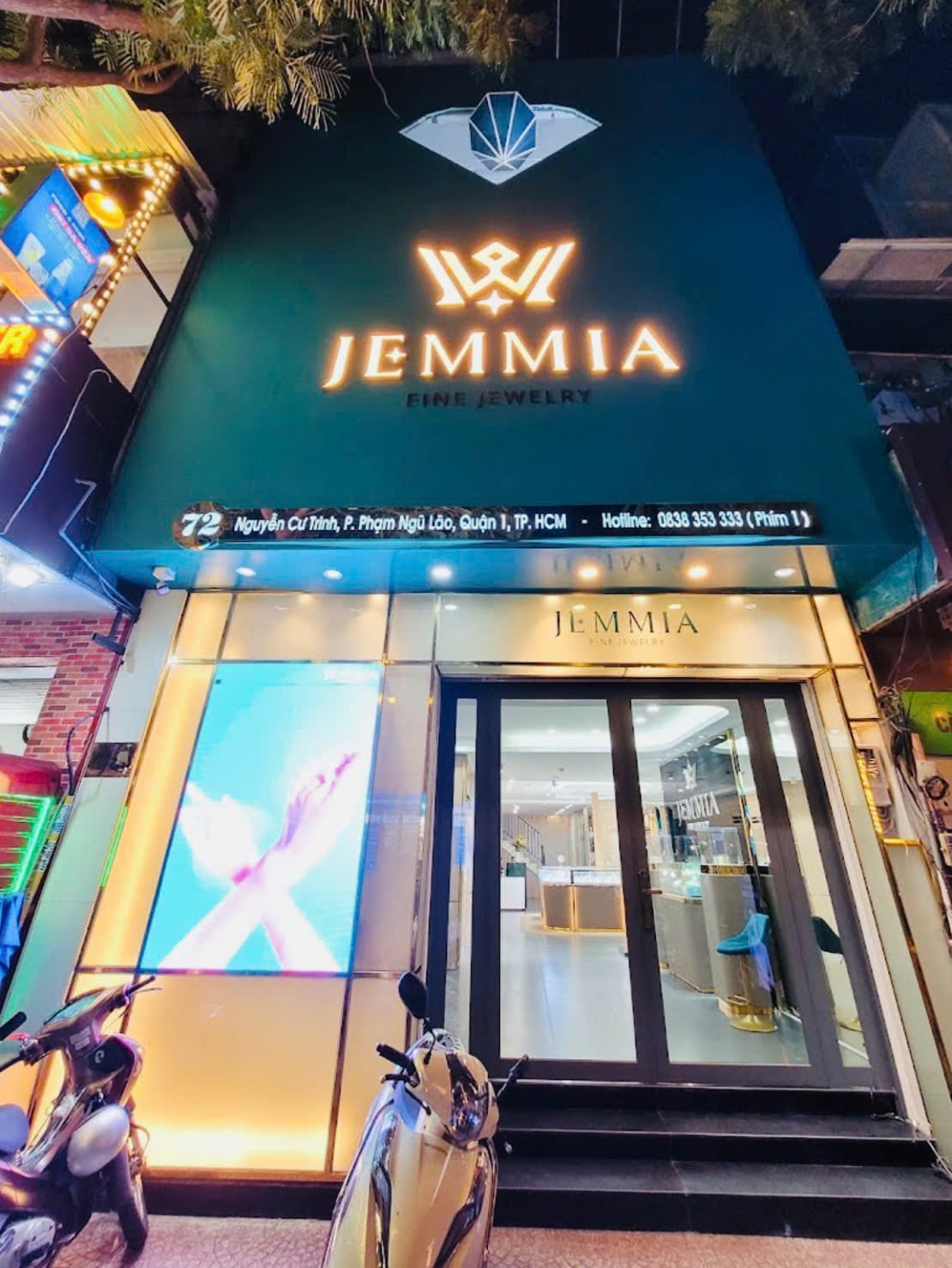 CÔNG TRÌNH JEMMIA DIAMOND